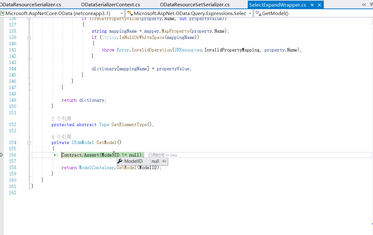OData Expand- Value cannot be null. (Parameter 'key') · Issue #2218 ...