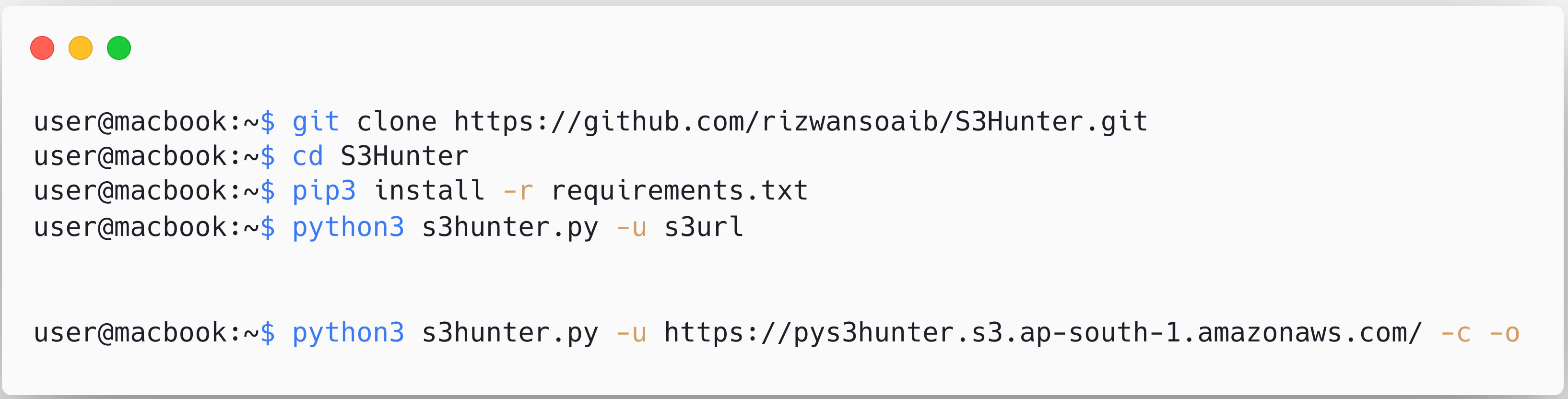 GitHub - rizwansoaib/S3Hunter: An AWS s3 Crawler (Public Access ...