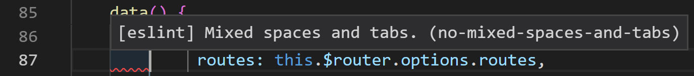 No quickfix and no lightbulb in vscode v1.26 · Issue #528 · microsoft/vscode-eslint · GitHub