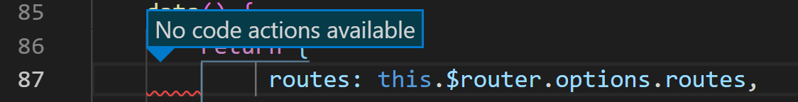 No quickfix and no lightbulb in vscode v1.26 · Issue #528 · microsoft/vscode-eslint · GitHub