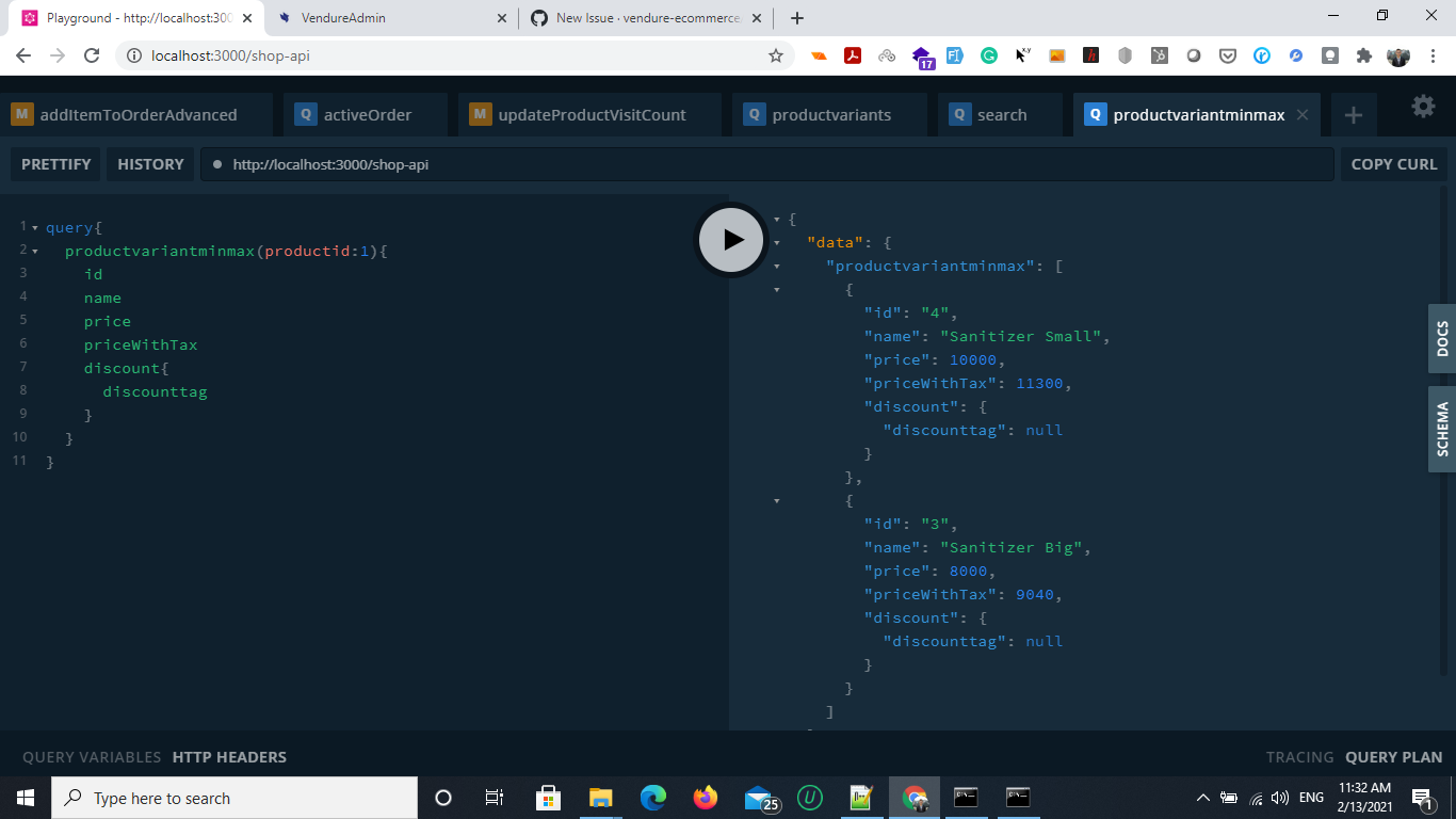 searchresult price error in listPriceIncludesTax false · Issue #708 · vendure-ecommerce/vendure ...