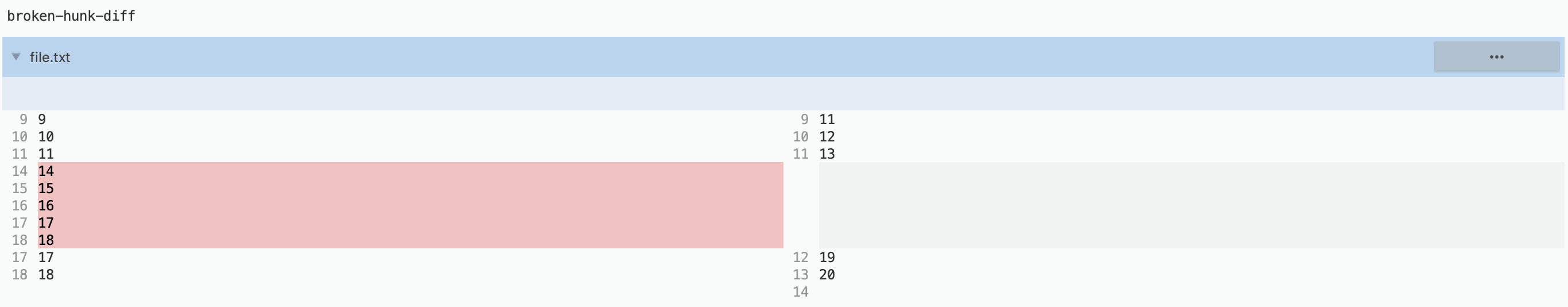 Hunk History: Multi-column diff issues when previous hunks are hidden · Issue #389 · sublimehq ...