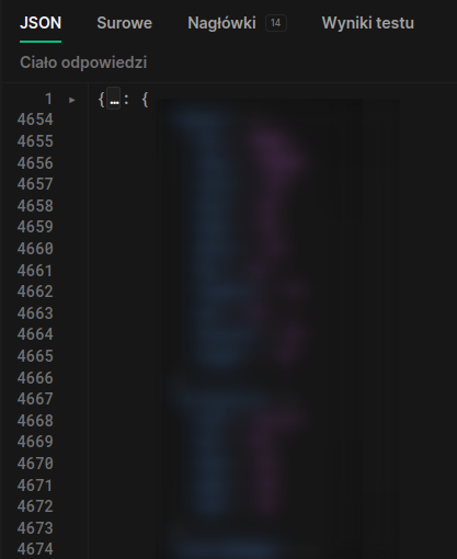 Long Json Example