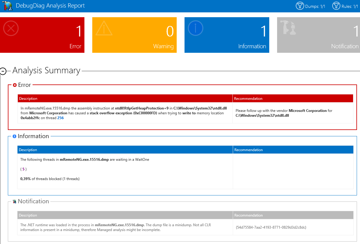 Crashing when connecting to multiple RDP sessions · Issue #616 · mRemoteNG/mRemoteNG · GitHub