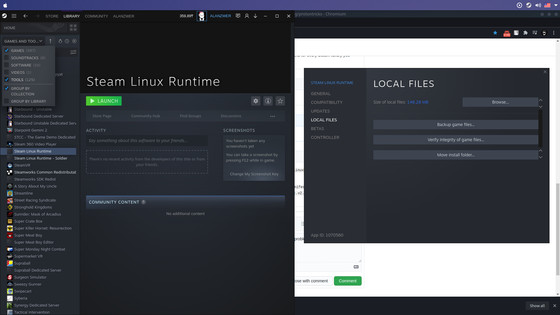 protontricks --gui doesn't work · Issue #85 · Matoking/protontricks · GitHub
