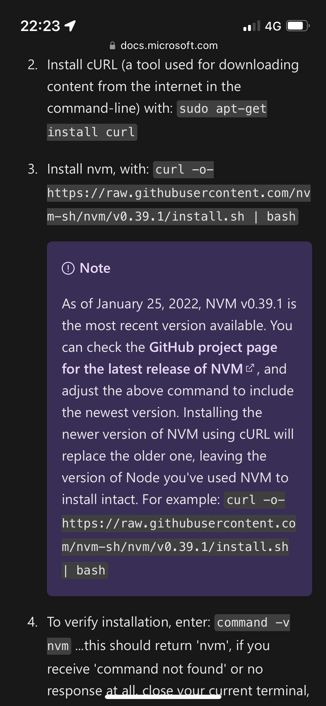 NVM URL can be master* · Issue #4017 · MicrosoftDocs/windows-dev-docs · GitHub