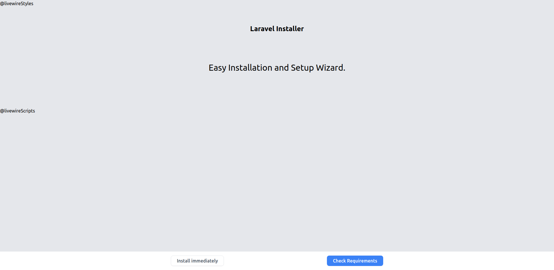 Cant Use Livewire For Package · Issue 2917 · Livewirelivewire · Github
