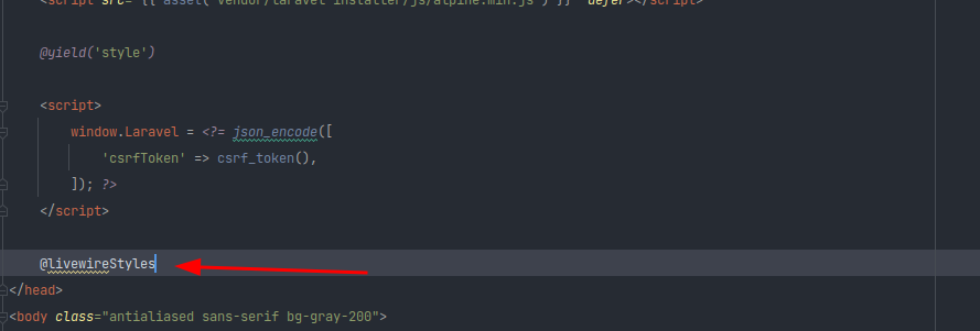 Can't use Livewire for package. · Issue #2917 · livewire/livewire · GitHub