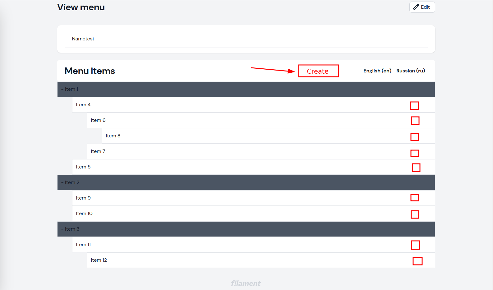Create|Edit modals on the filament page · filamentphp filament · Discussion #1641 · GitHub