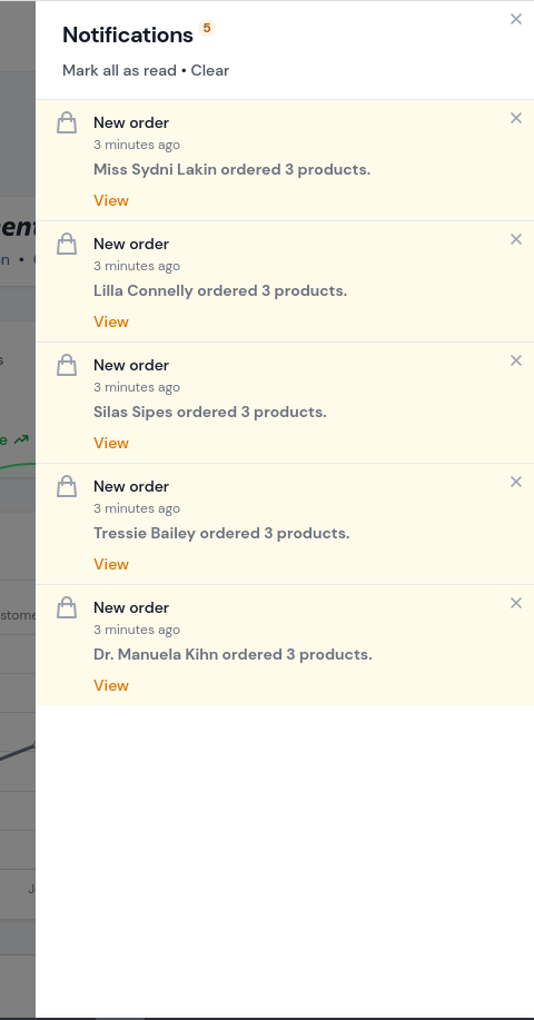 Database notifications slide-over covered by scroll bar on Windows Firefox · Issue #5518 ...