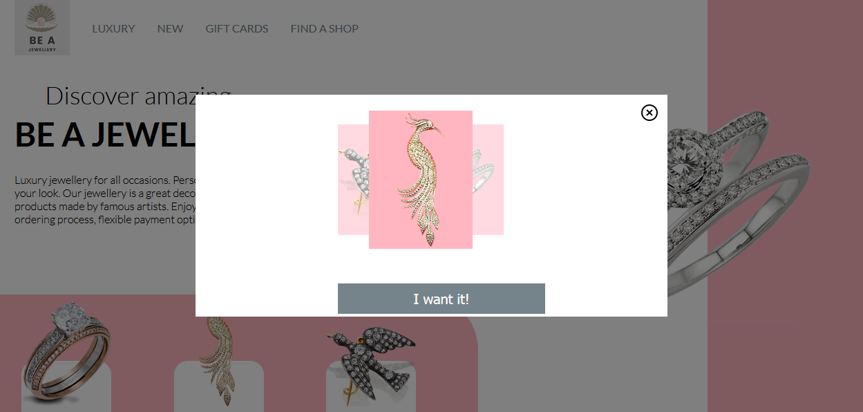 GitHub - beataaleksiejuk/Layout-and-Animations---Be-A-Jewellery: Layout ...