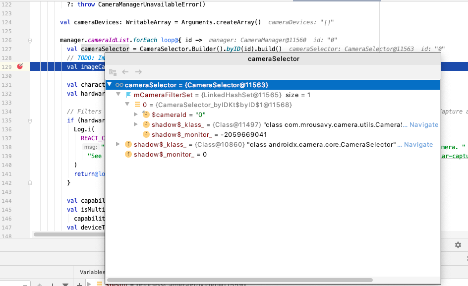 Support for legacy Camera1 devices · Issue #127 · mrousavy/react-native-vision-camera · GitHub