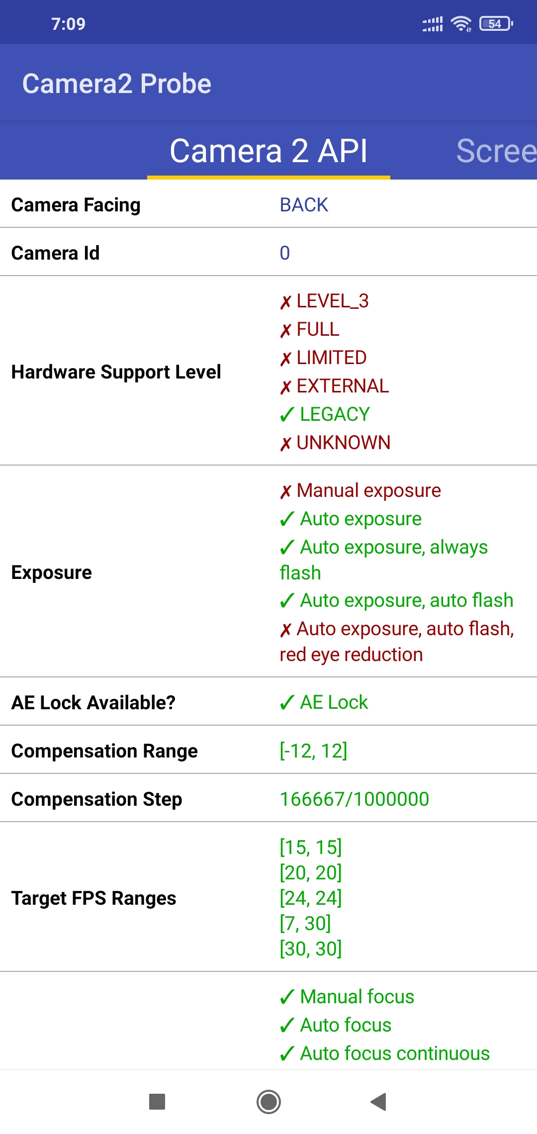 Support for legacy Camera1 devices · Issue #127 · mrousavy/react-native-vision-camera · GitHub