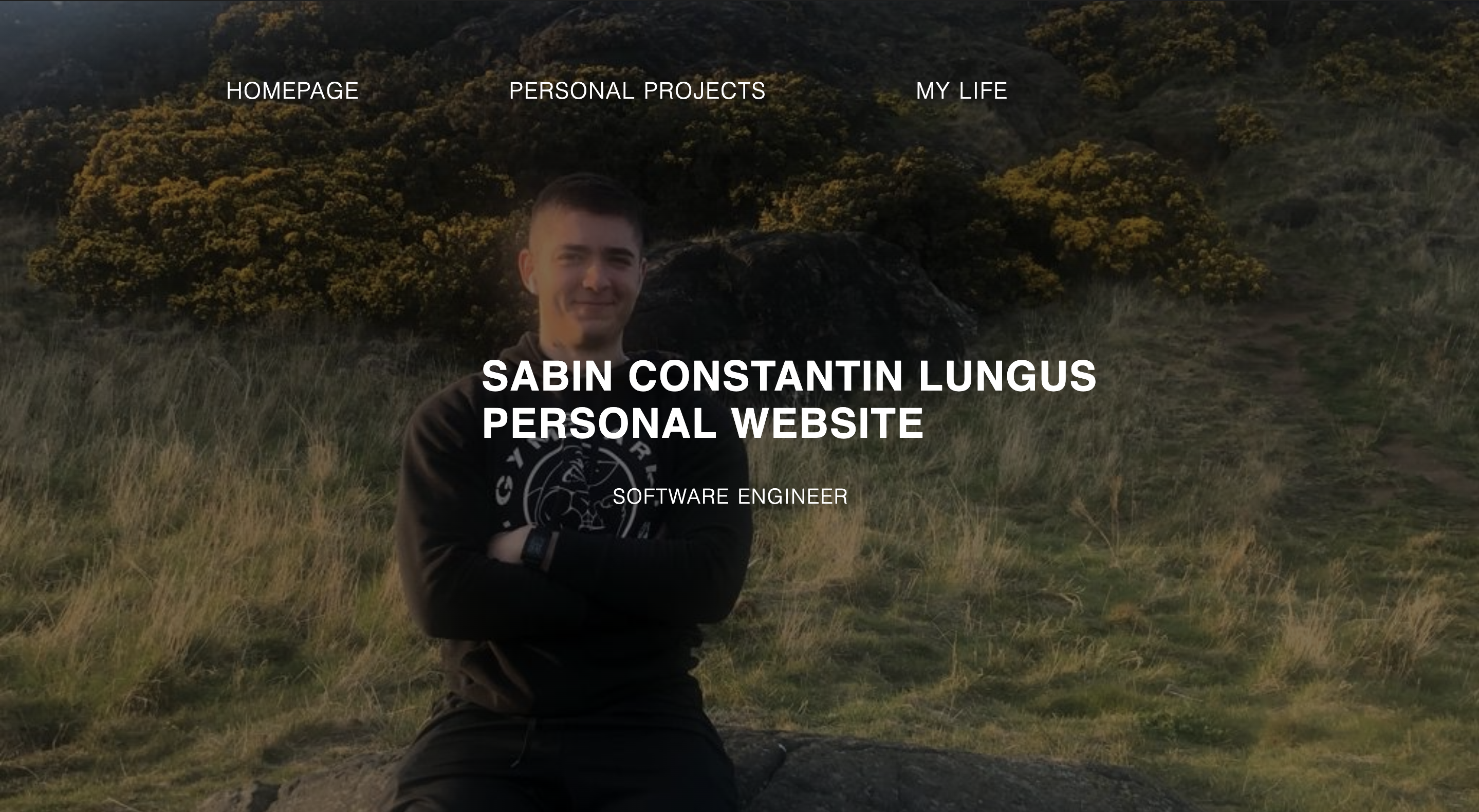 GitHub - co360/PersonalWebsite: This is my own personal website where people can find out more ...