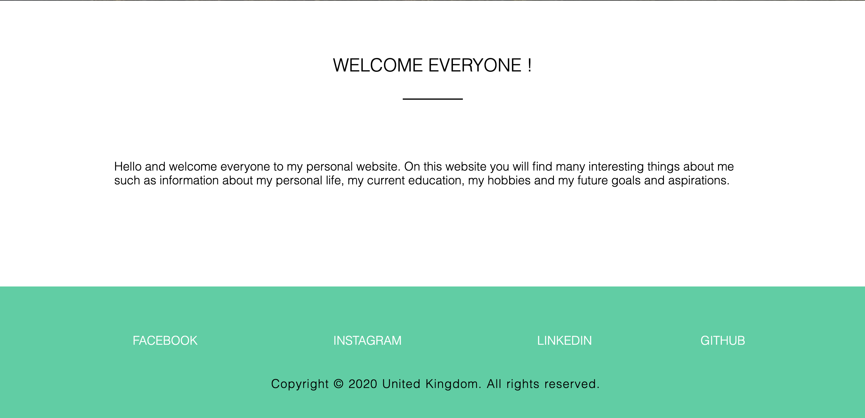 GitHub - co360/PersonalWebsite: This is my own personal website where people can find out more ...