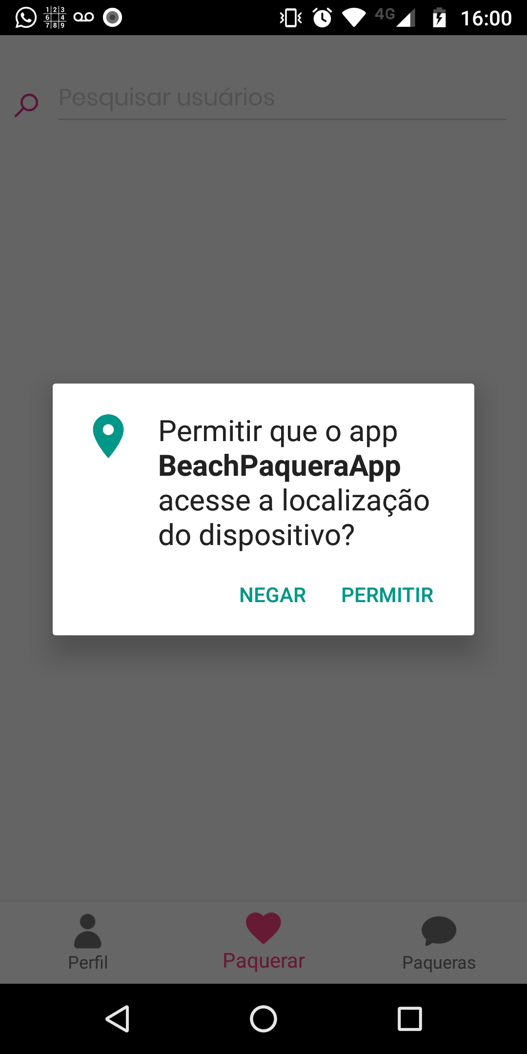 App crash when ask for gps location (only android) · Issue #4095 · wix/react-native-navigation ...