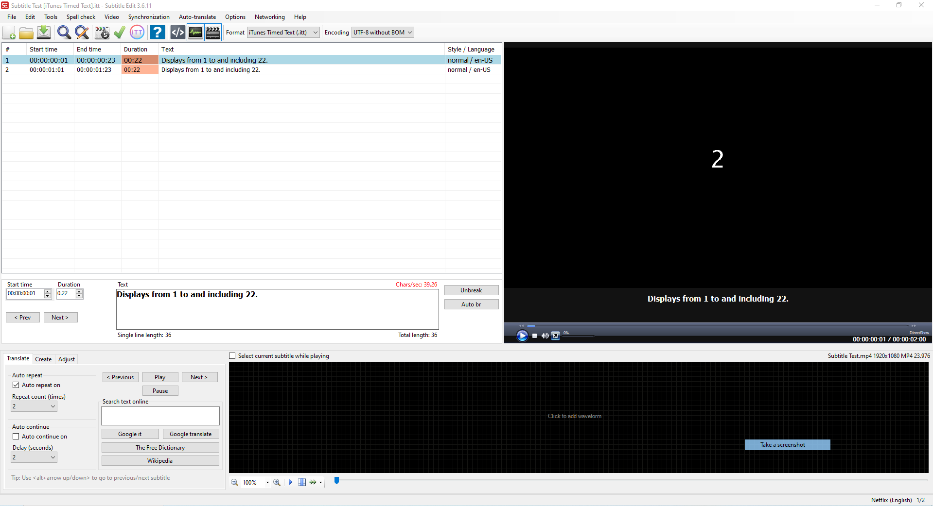 Frame discrepancies in DirectShow, MPC-HC, and VLC · Issue #6648 · SubtitleEdit/subtitleedit ...