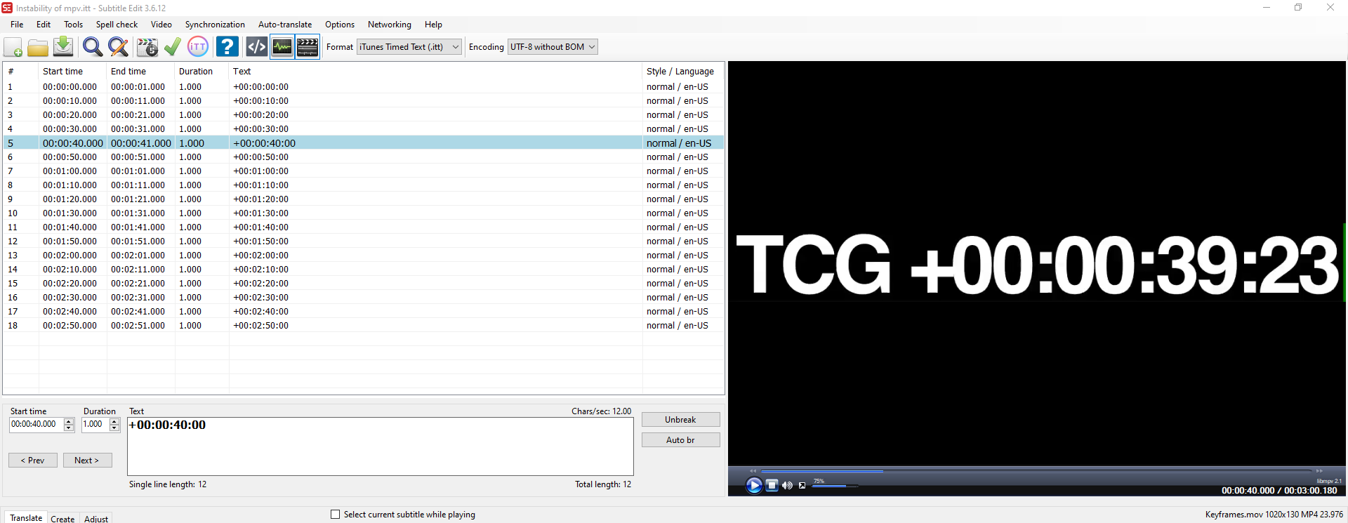 Instability of mpv · Issue #6868 · SubtitleEdit/subtitleedit · GitHub