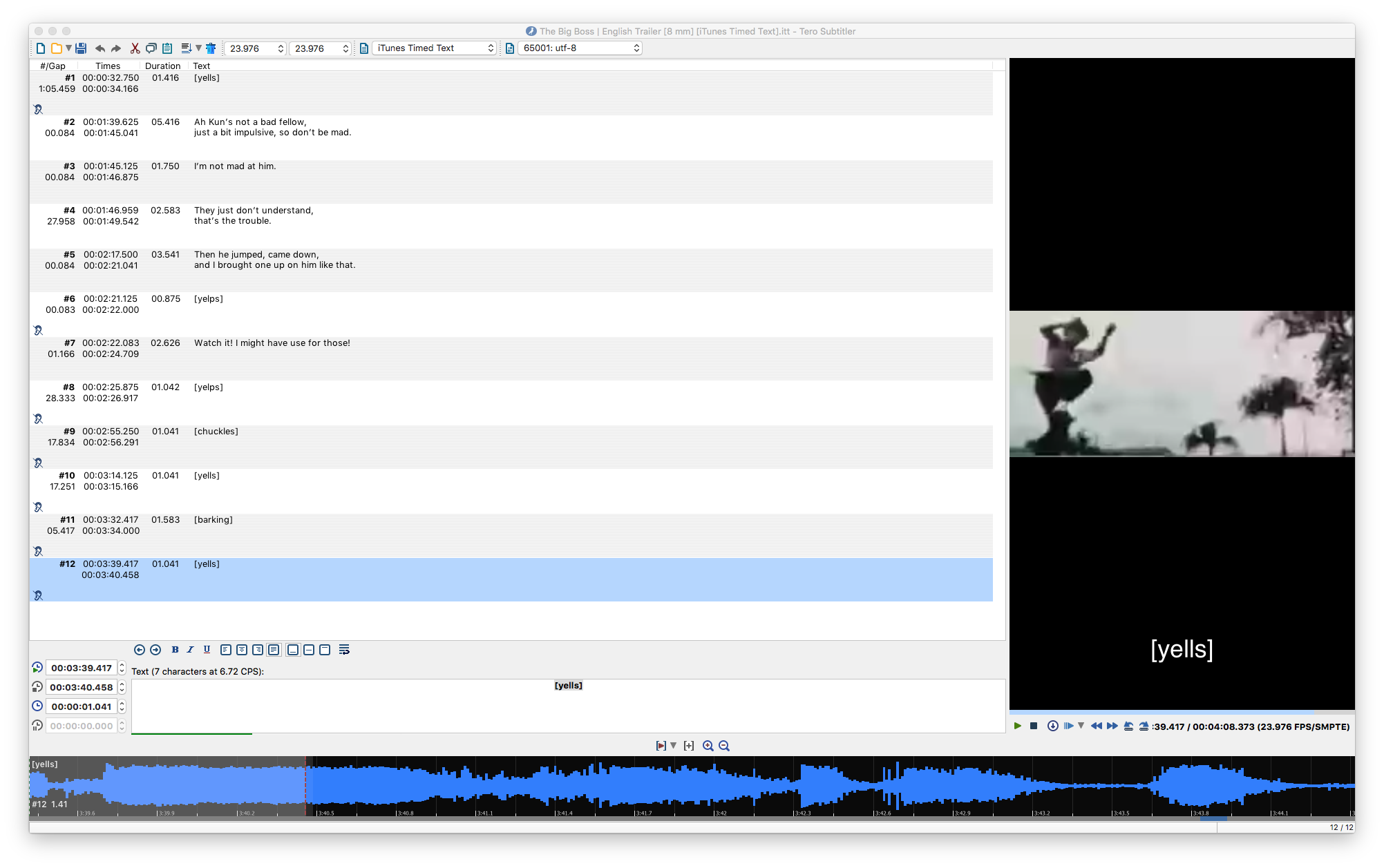 Make subtitle list and video window equal size · Issue #77 · URUWorks/TeroSubtitler · GitHub