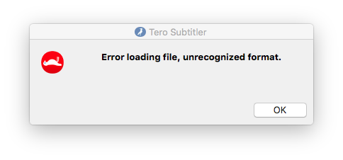 Error when loading Advanced Subtitles.xas · Issue #89 · URUWorks/TeroSubtitler · GitHub