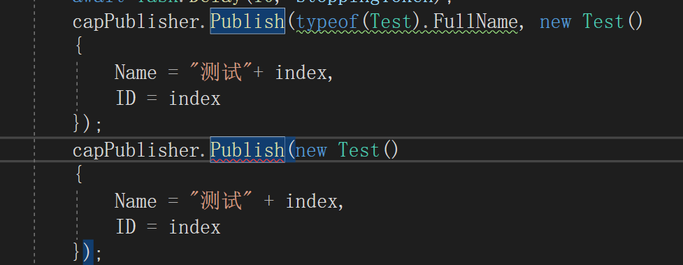 Use Typed Const Paramter To Consume Instead Of Use String · Issue 1401 · Dotnetcore Cap · Github