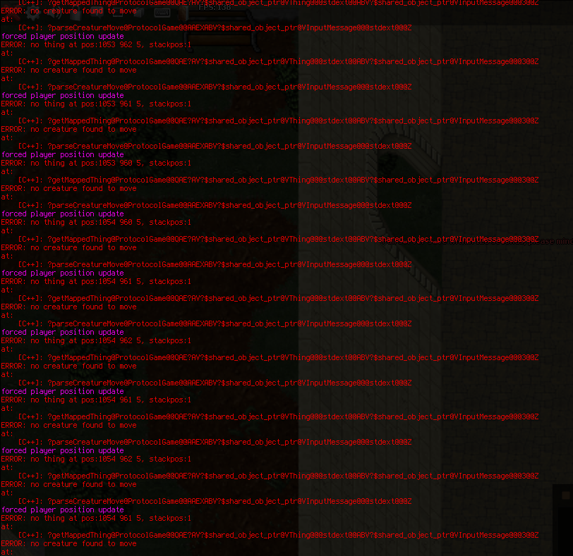 forced player position update · Issue #964 · edubart/otclient · GitHub