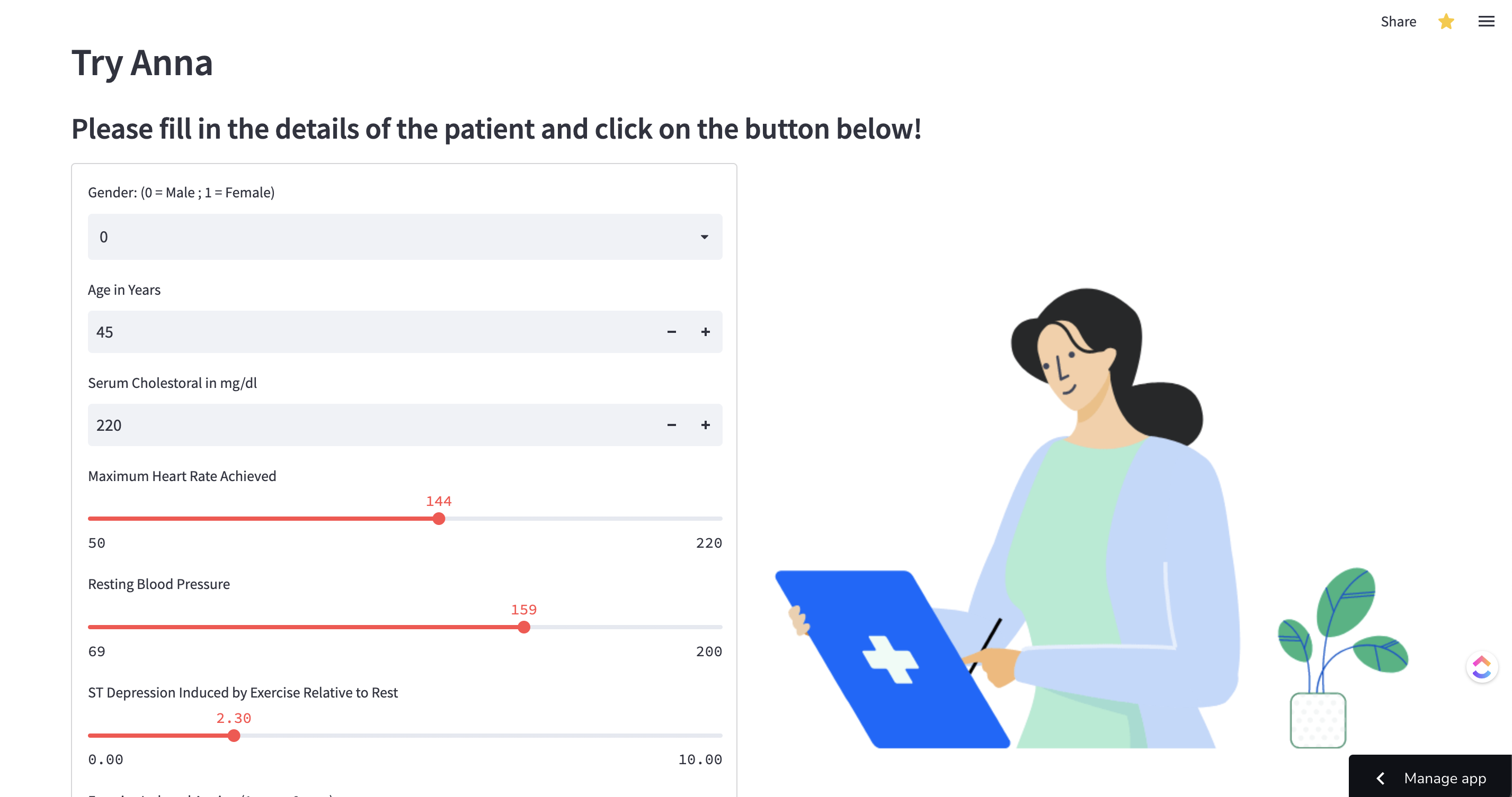 GitHub - cheeann13/Heart-Attack-APP: Machine Learning Model Comparison, Logistic Regression ...