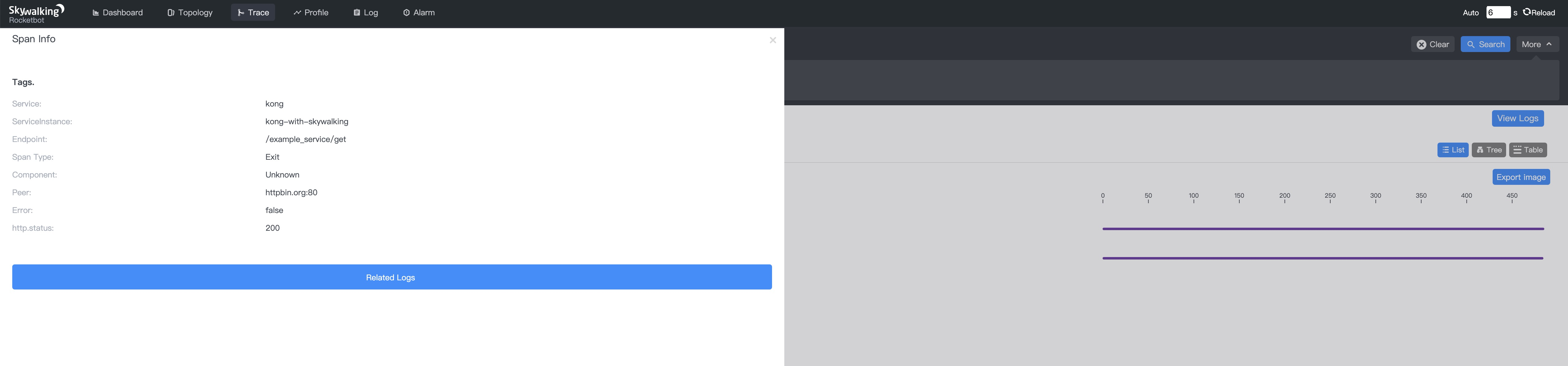 kong agent with grpc protocol · Issue #7067 · apache/skywalking · GitHub