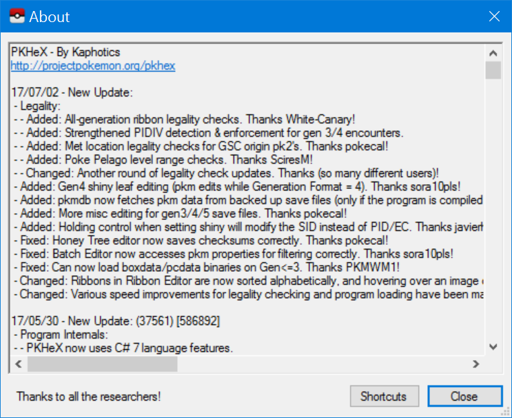 Legality Issue : Gen VI (AlphaSapphire) with ribbon · Issue #1343 ...