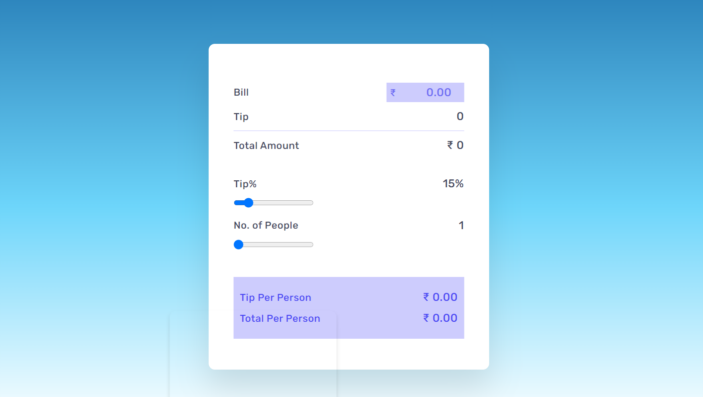 tip-calculator-jsproject - Codesandbox