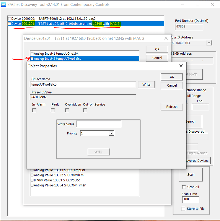 BAC0 & Flask API? · Issue #237 · ChristianTremblay/BAC0 · GitHub