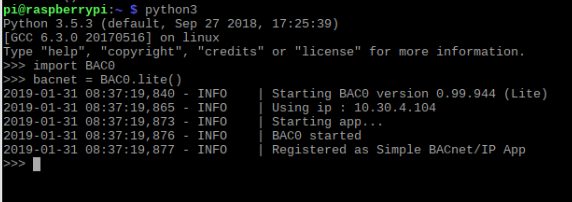 Share value to N4 · Issue #126 · ChristianTremblay/BAC0 · GitHub
