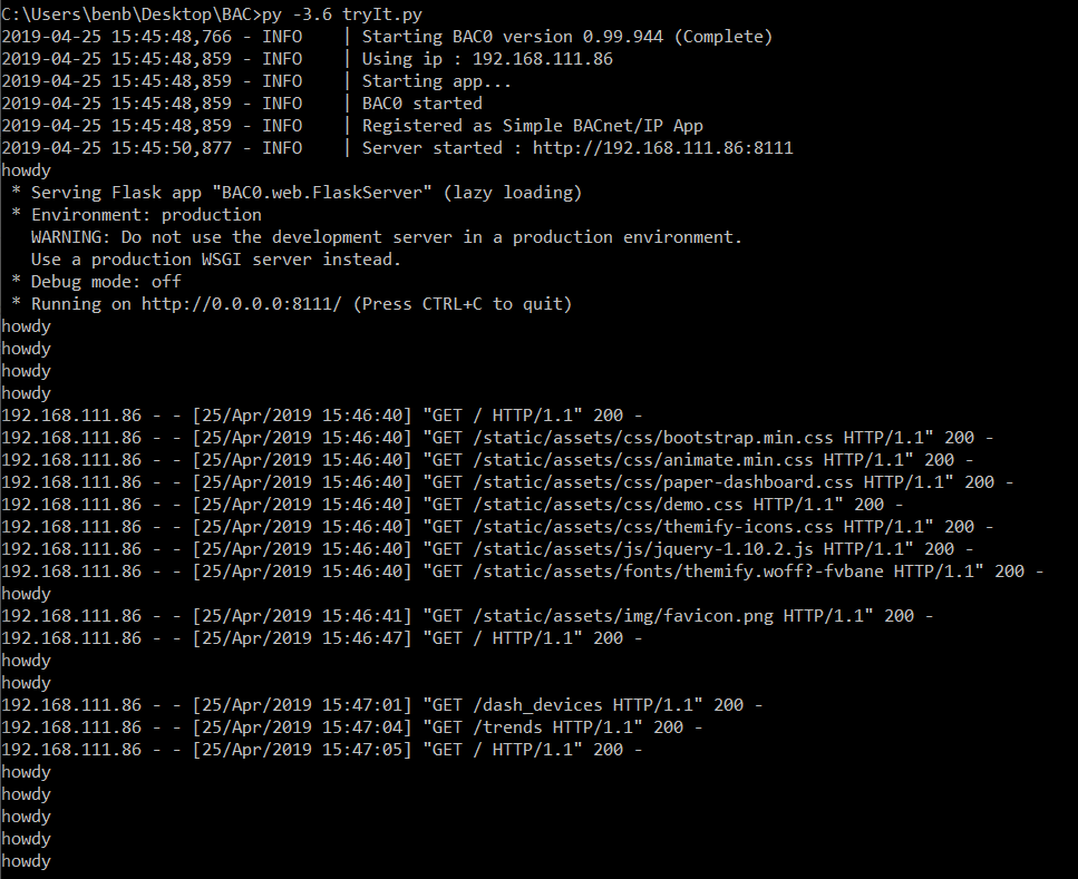 AttributeError: 'FlaskServer' object has no attribute '_log' · Issue ...