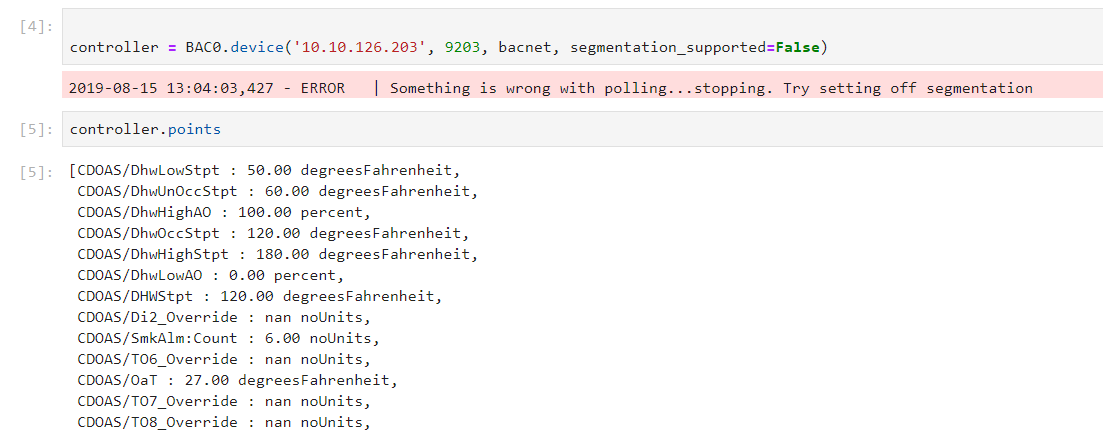 BAC0 segmentation · Issue #151 · ChristianTremblay/BAC0 · GitHub