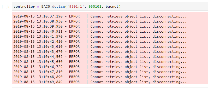 BAC0 segmentation · Issue #151 · ChristianTremblay/BAC0 · GitHub