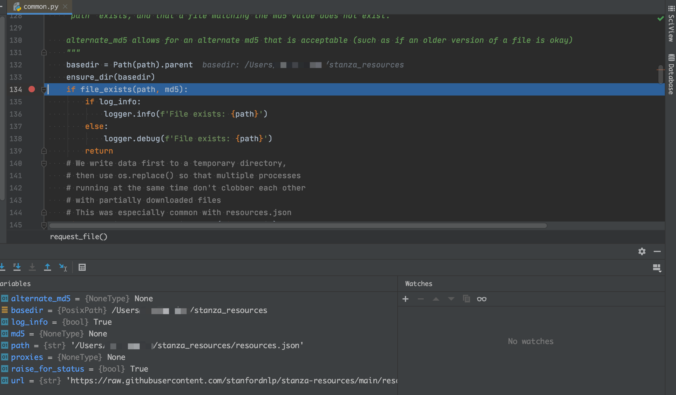 [QUESTION]resources_1.x.0.json is repeatedly downloaded · Issue #1044 · stanfordnlp/stanza · GitHub