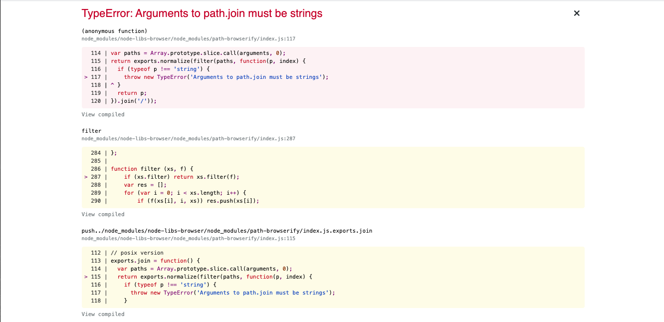 Arguments To Path Join Must Be Strings When Using Electron Log With React Scripts · Issue 249