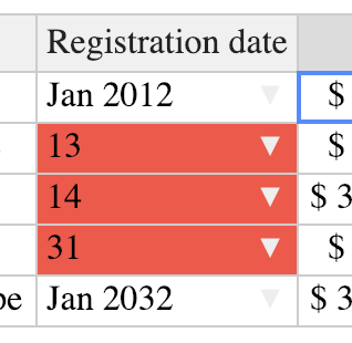 Regression: date format errors on "13" through "31" · Issue #5712 · handsontable/handsontable ...