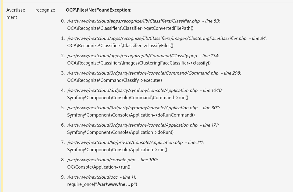 `occ recognize:classify` : "Could not find file" using S3 as main storage · Issue #987 ...