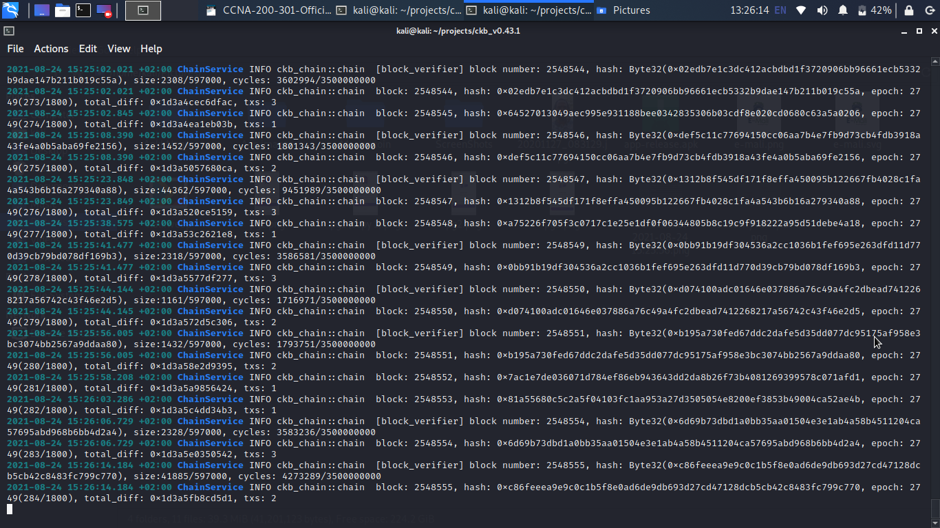 GitHub - inalox/NervosHackathon