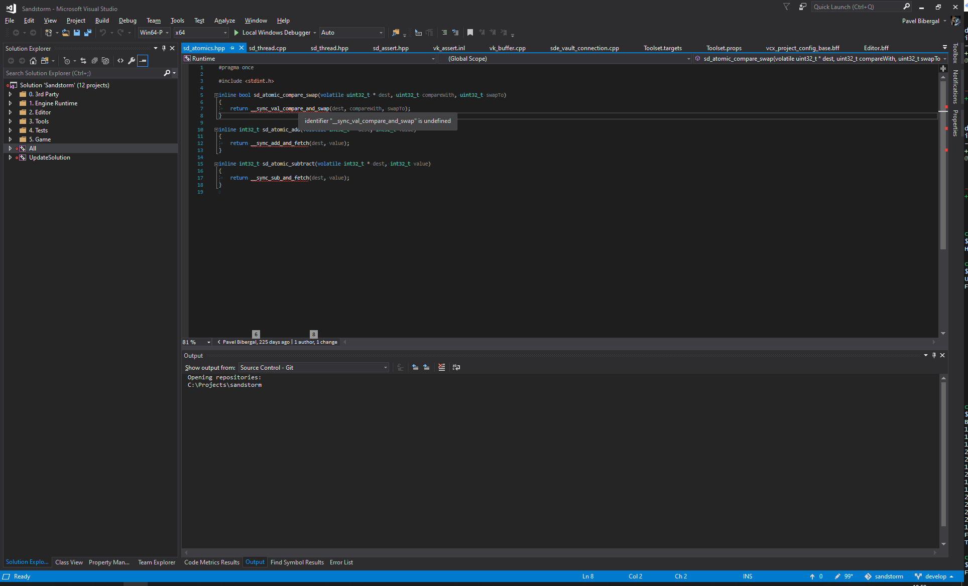 VS Intellisense with clang · Issue #557 · fastbuild/fastbuild · GitHub