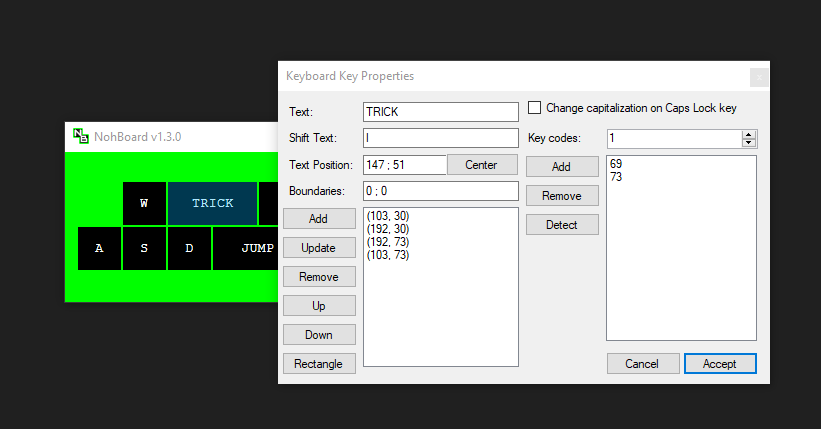 Buttons not picking up keypresses · Issue #146 · ThoNohT/NohBoard · GitHub