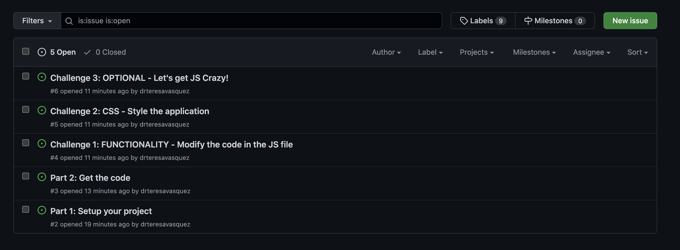 GitHub - drteresavasquez/LAB-word-counter