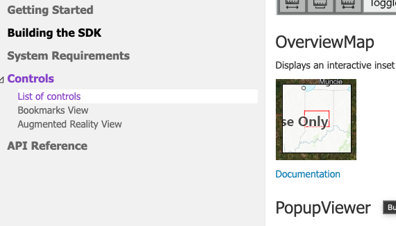 Doc: update TOC yaml for new/improved concept doc · Issue #410 · Esri/arcgis-maps-sdk-dotnet ...