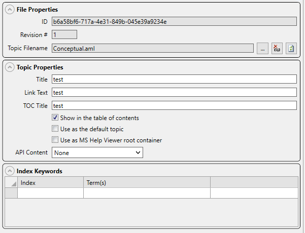 Adding Conceptual Content · Issue #485 · EWSoftware/SHFB · GitHub