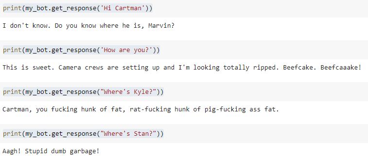 GitHub - kyawsawhtoon/Project-CartmanBot: The goal of this project is ...