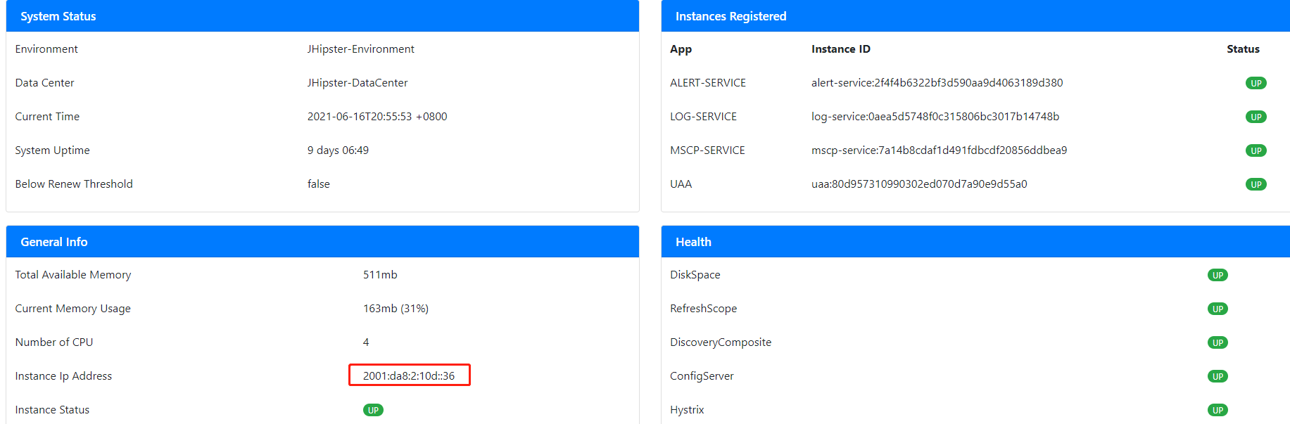 feign can't support ipv6 request · Issue #557 · spring-cloud/spring-cloud-openfeign · GitHub