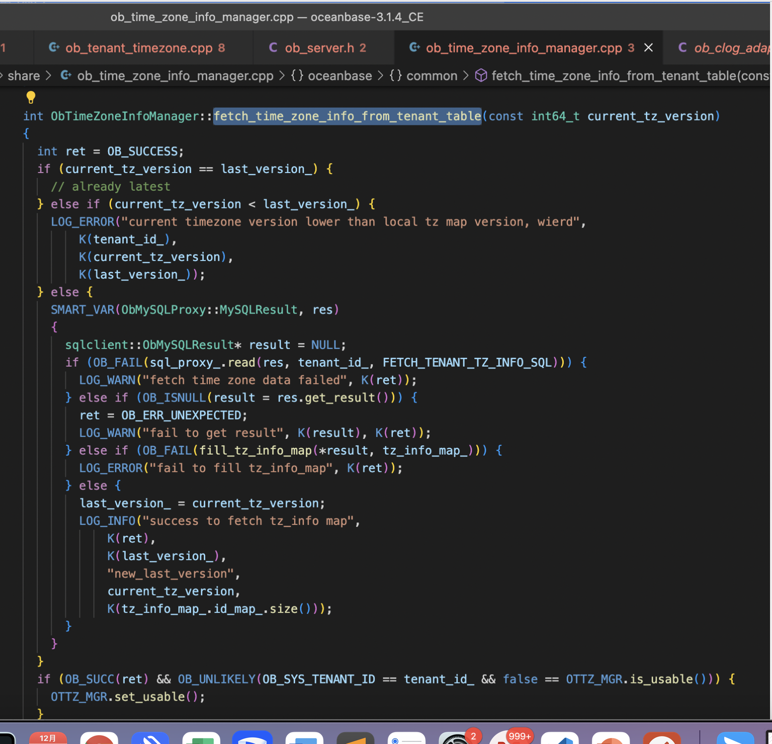 [Bug]: Failed to restart the observer when the number of tenants ...