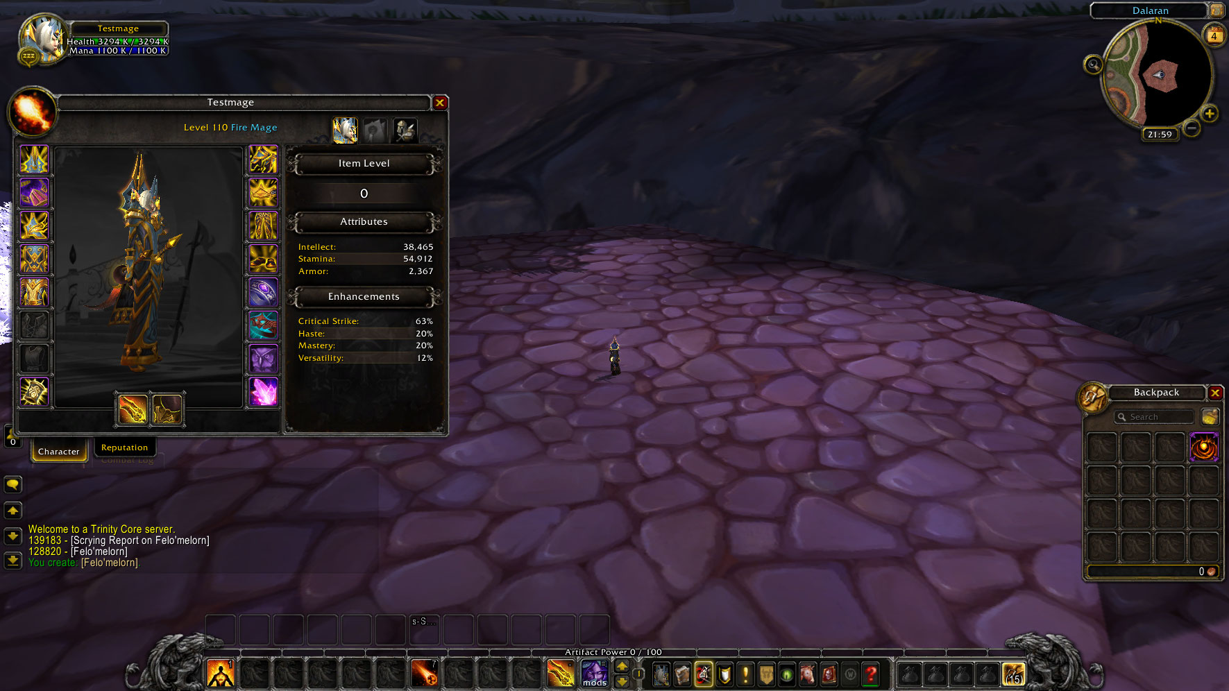 [Master] Artifacts Alternate Slots · Issue #21180 · TrinityCore/TrinityCore · GitHub