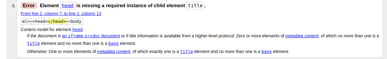 If tag is missing from the source, Used CSS code is not delivered, causing broken layout · Issue ...